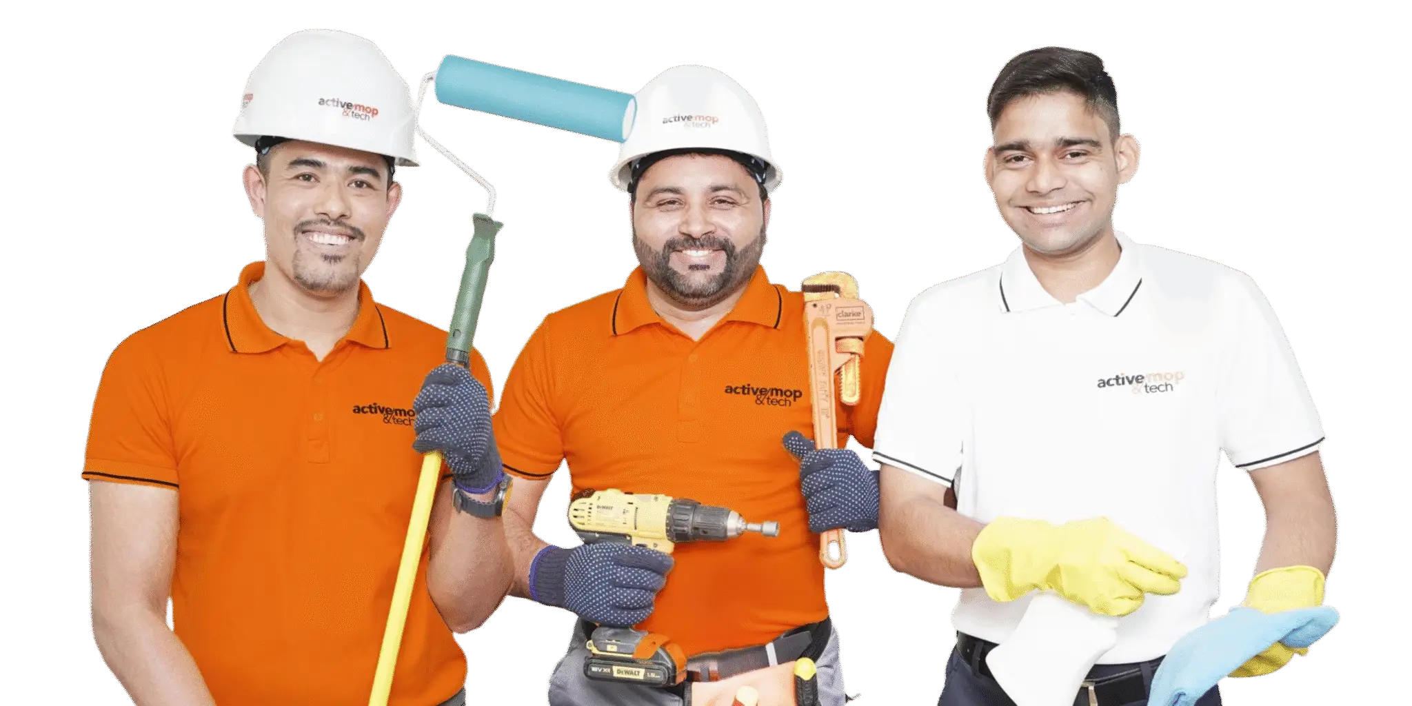 Active Mop & Tech | Handyman & Cleaning Services in Dubai